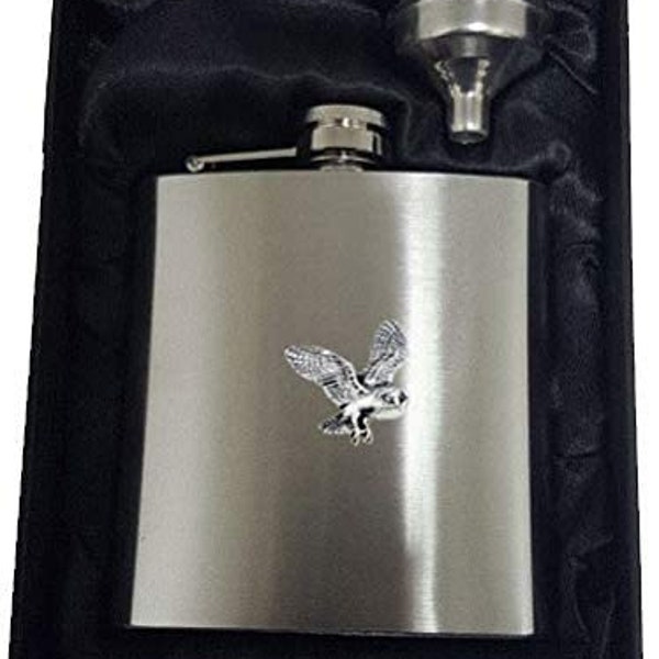 Owl Hip Flask - Etsy