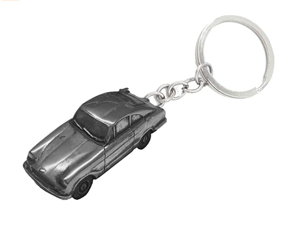 Classic British Car Pewter Effect Equipe GT 22 Ref28 Car Key Ring ...