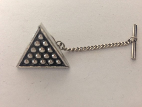 S5 Snooker Triangle Made From Fine English Pewter on a Tack - Etsy