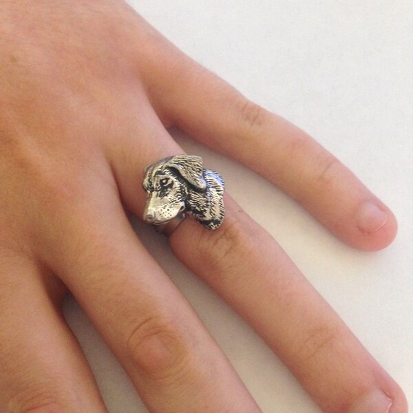 Labrador Ring - Etsy