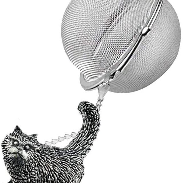 Cat Tea Infuser - Etsy