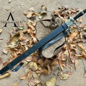 Handmade the Witcher Sword - Swords of Geralt of Rivia - Great Sword ...