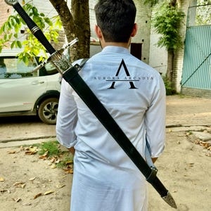 Handmade the Witcher Sword - Swords of Geralt of Rivia - Great Sword ...