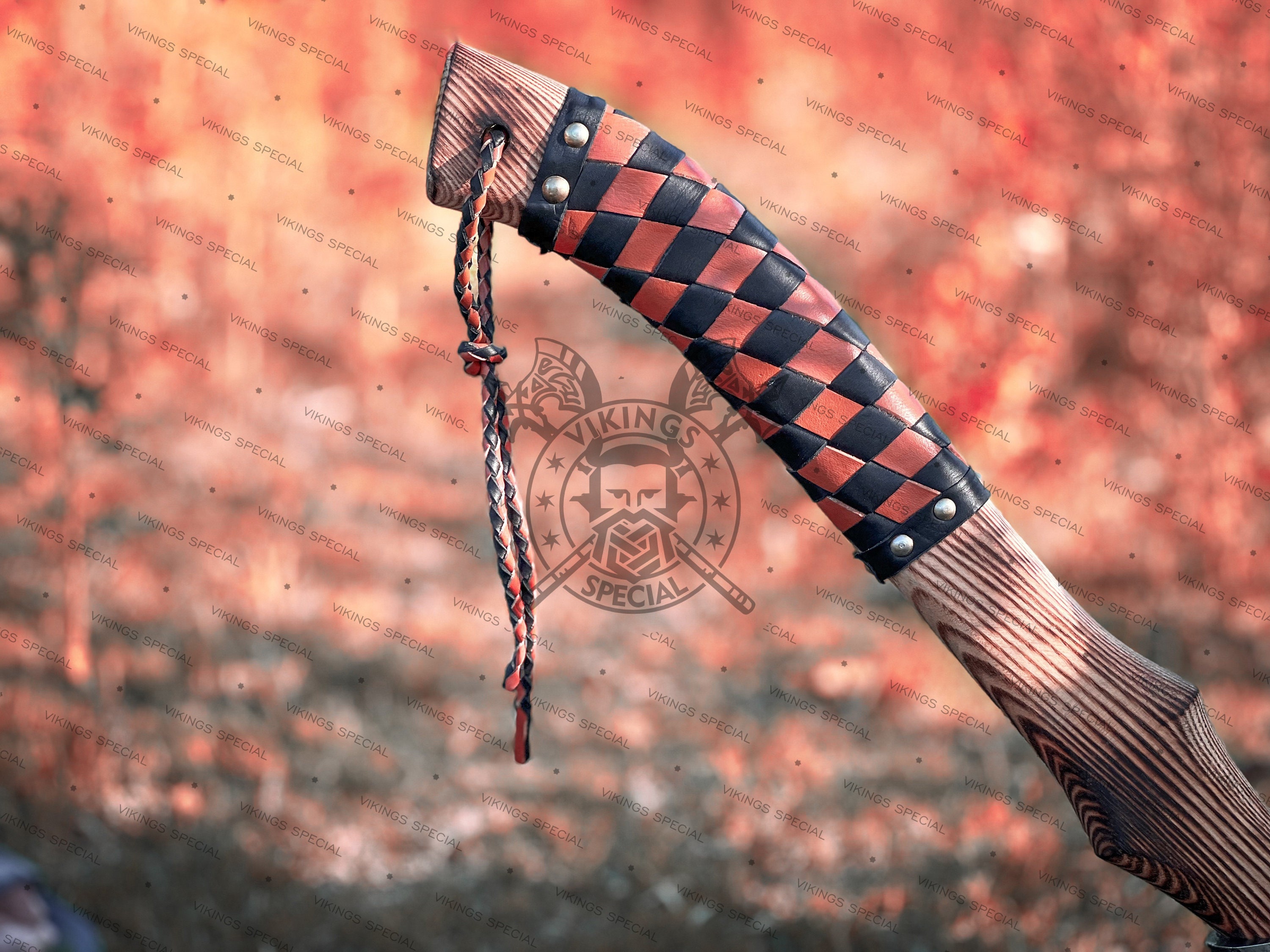 Custom Smith Carbon Steel Viking Axe Personalized Anniversary Gift for ...