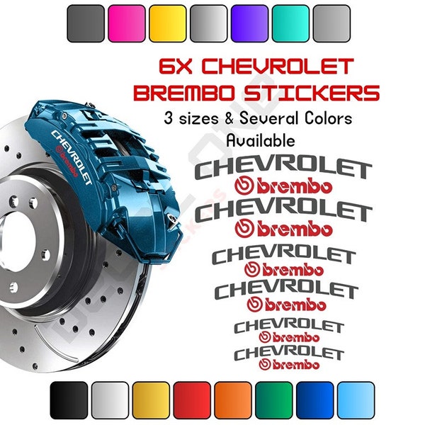 Chevrolet Decal - Etsy
