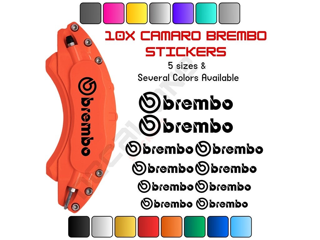 Brembo Caliper Sticker Size at Alexandra Duigan blog