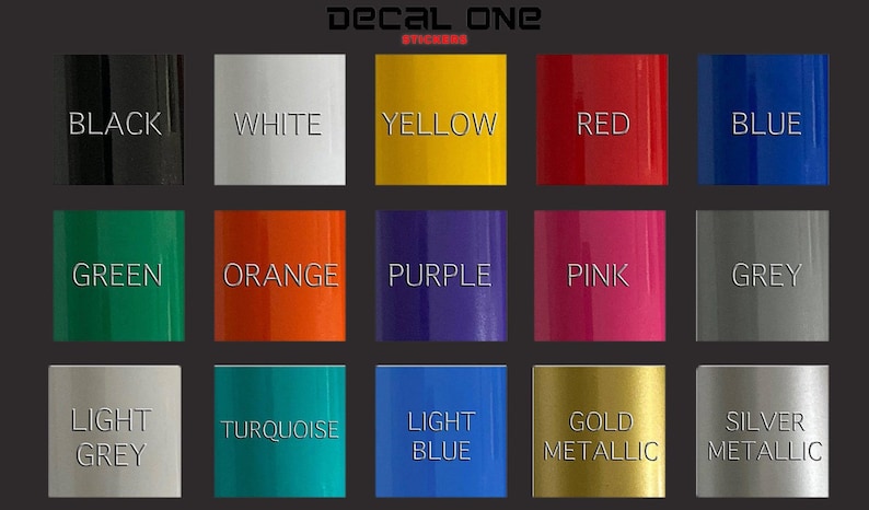 6x 3inches Boxster Calipers Decal Stickers, High Temperature Decal ...