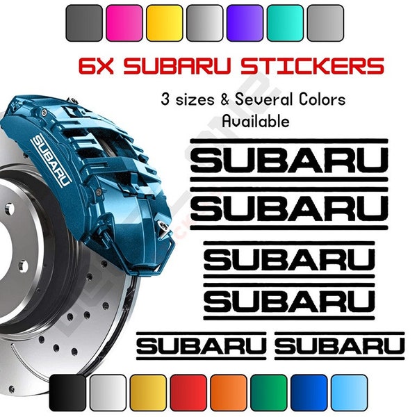 Subaru Decal - Etsy