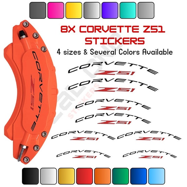 C8 Corvette Decals - Etsy