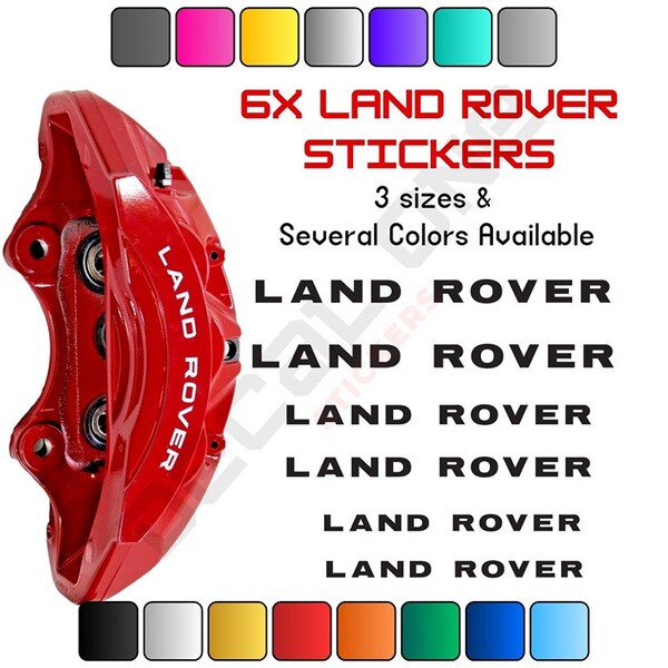 Land Rover Decals Stickers - Etsy