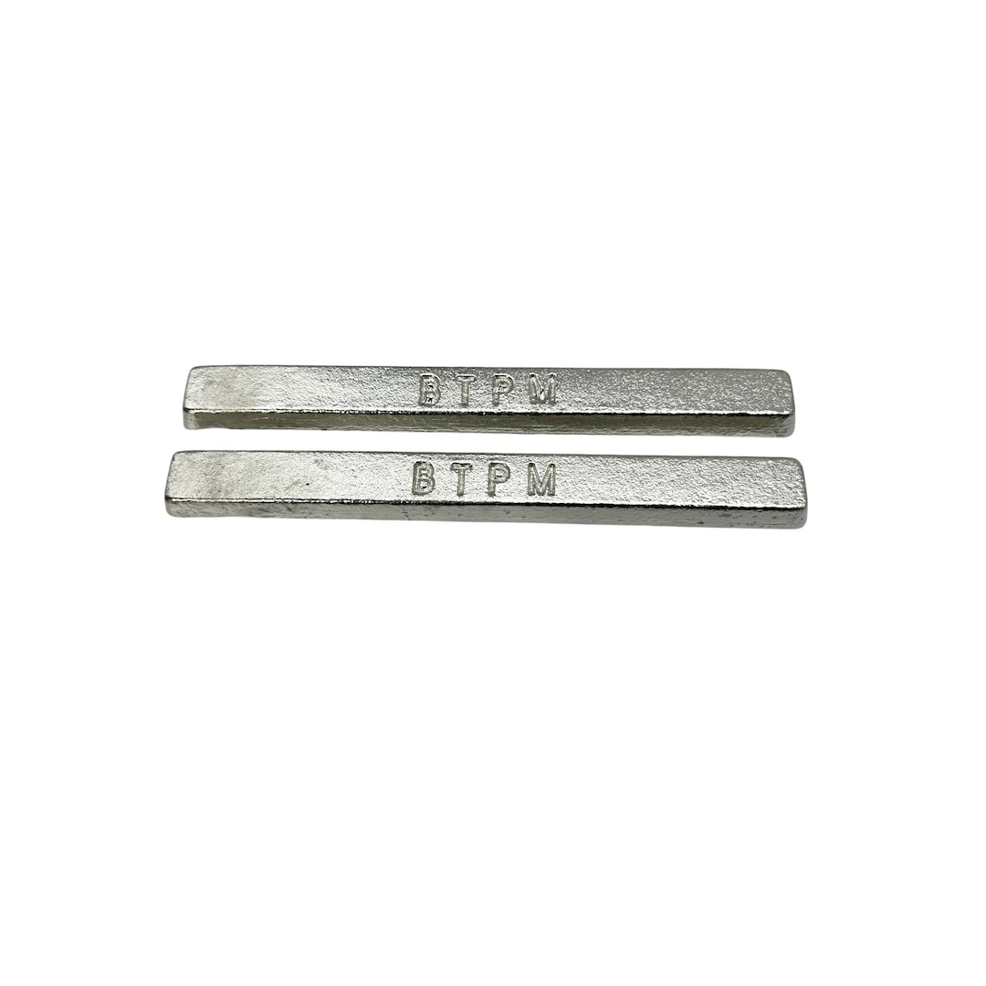 1Kg Premium Pewter Ingot Bar White Metal for casting. LEAD FREE from ...