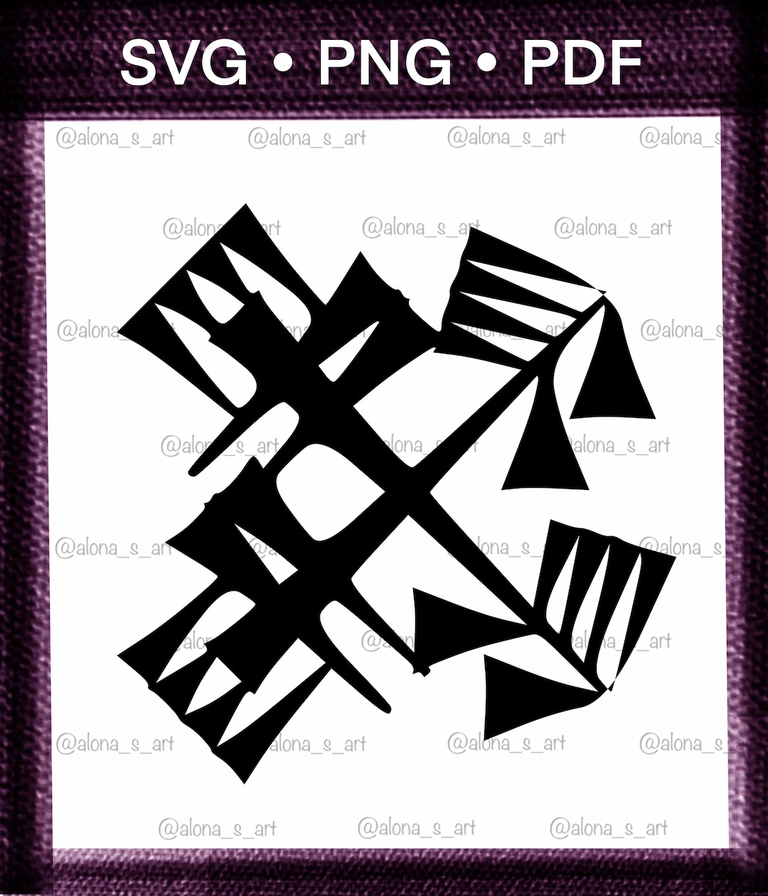Authentic Cuneiform | Script Symbols | PNG SVG PDF | Instant Download ...