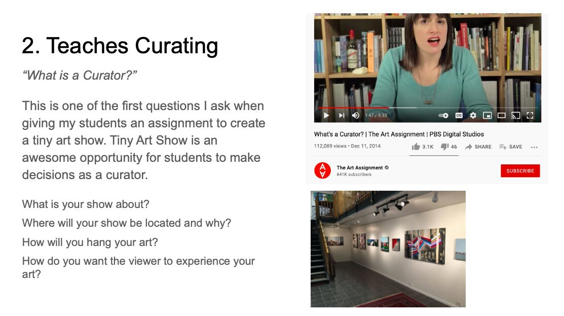 Tiny Art Show 4 Teachers: GIANT Pack. Elementary, Middle, High School ...