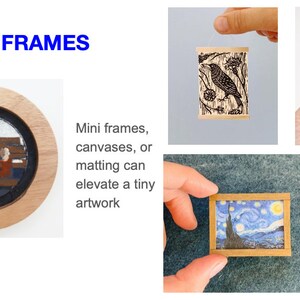 Tiny Art Show 4 Teachers: GIANT Pack. Elementary, Middle, High School ...