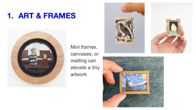 Tiny Art Show 4 Teachers: GIANT Pack. Elementary, Middle, High School ...