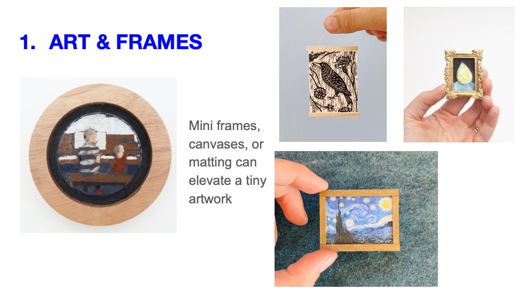 Tiny Art Show 4 Teachers: GIANT Pack. Elementary, Middle, High School ...