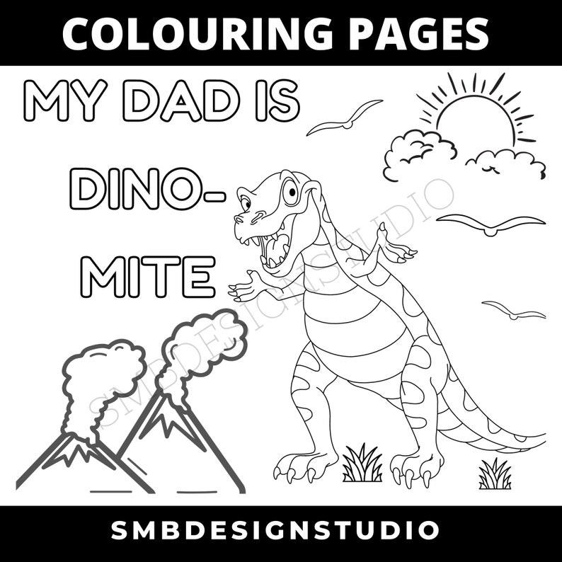 Father's Day Printable Activity Bundle - Etsy