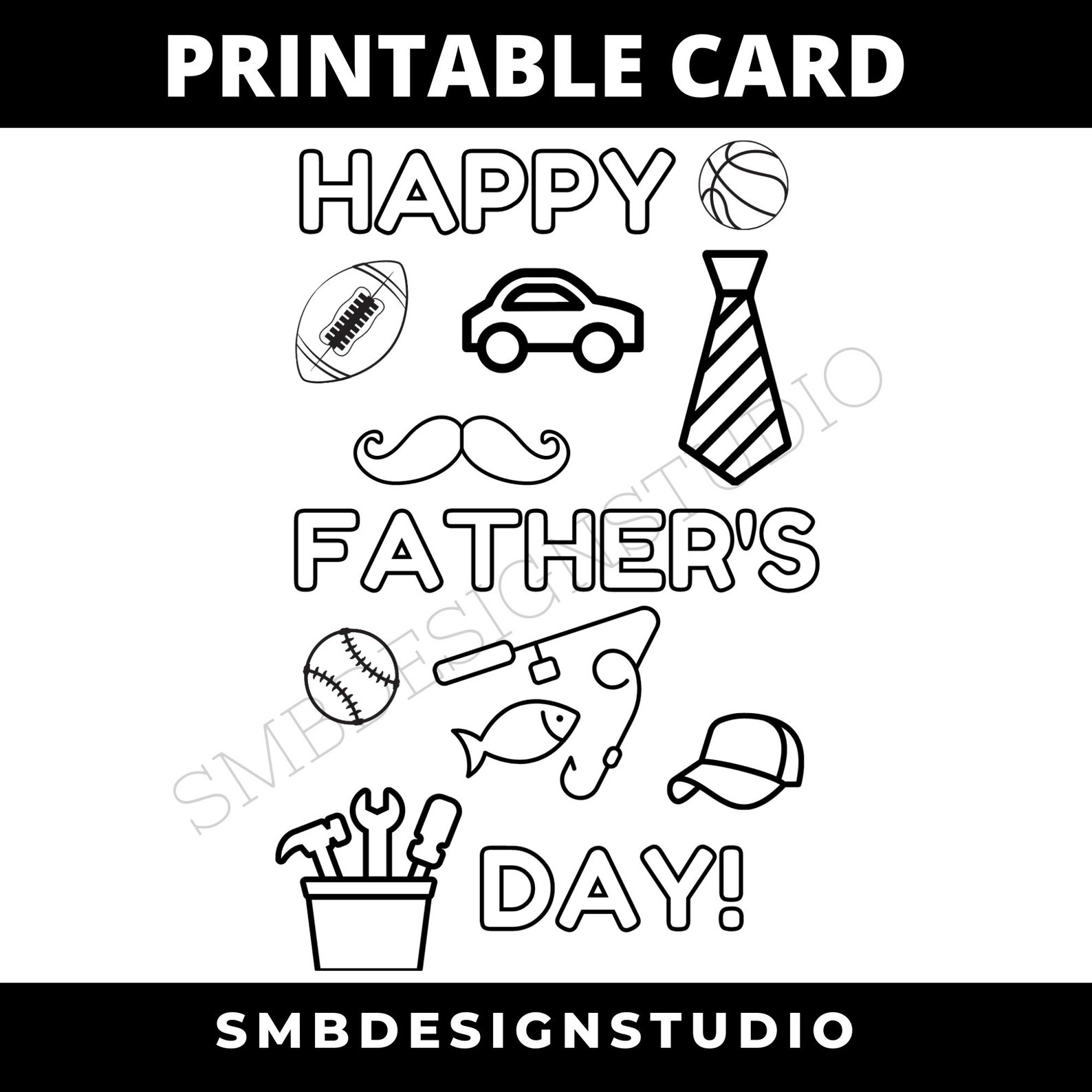Father's Day Printable Activity Bundle - Etsy