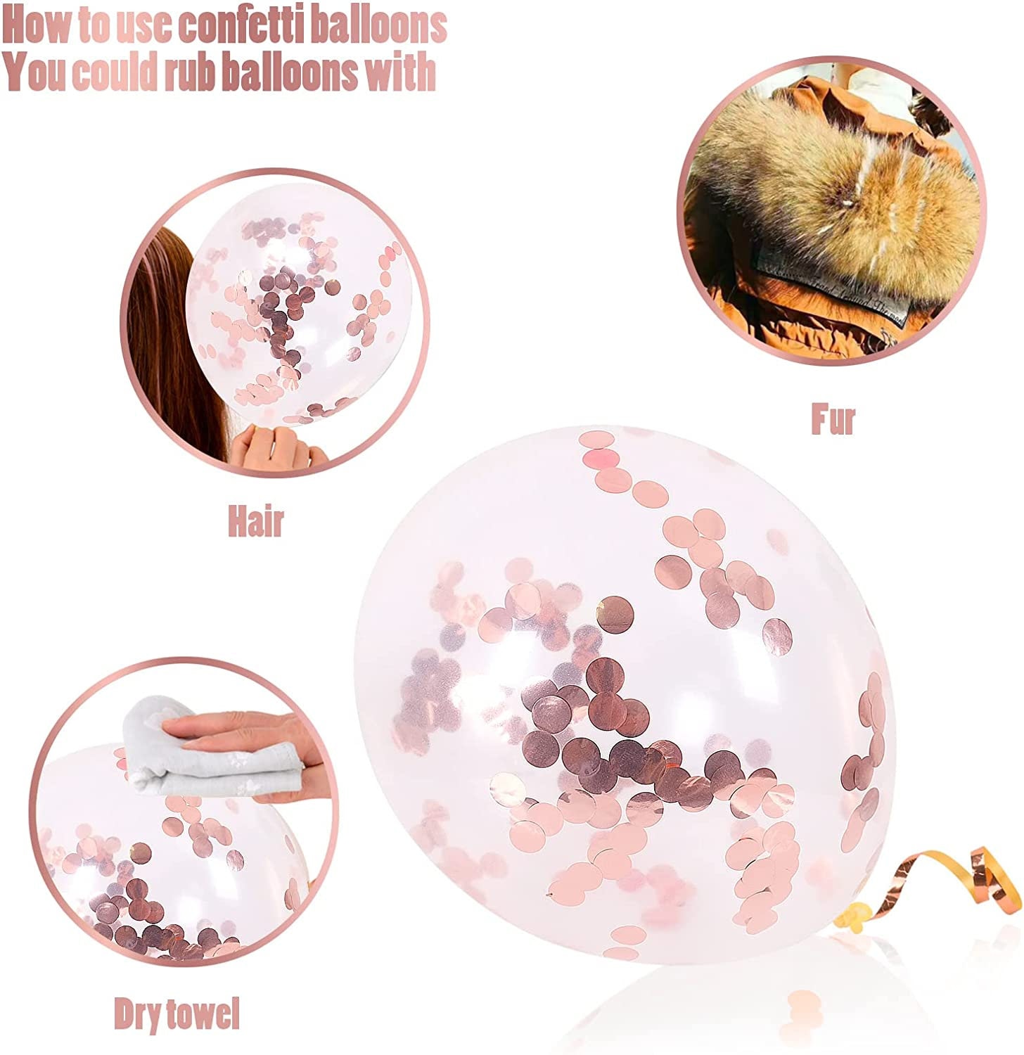 Pink and White Balloon Arch, Birthday Balloons, Baby Shower, Bridal ...