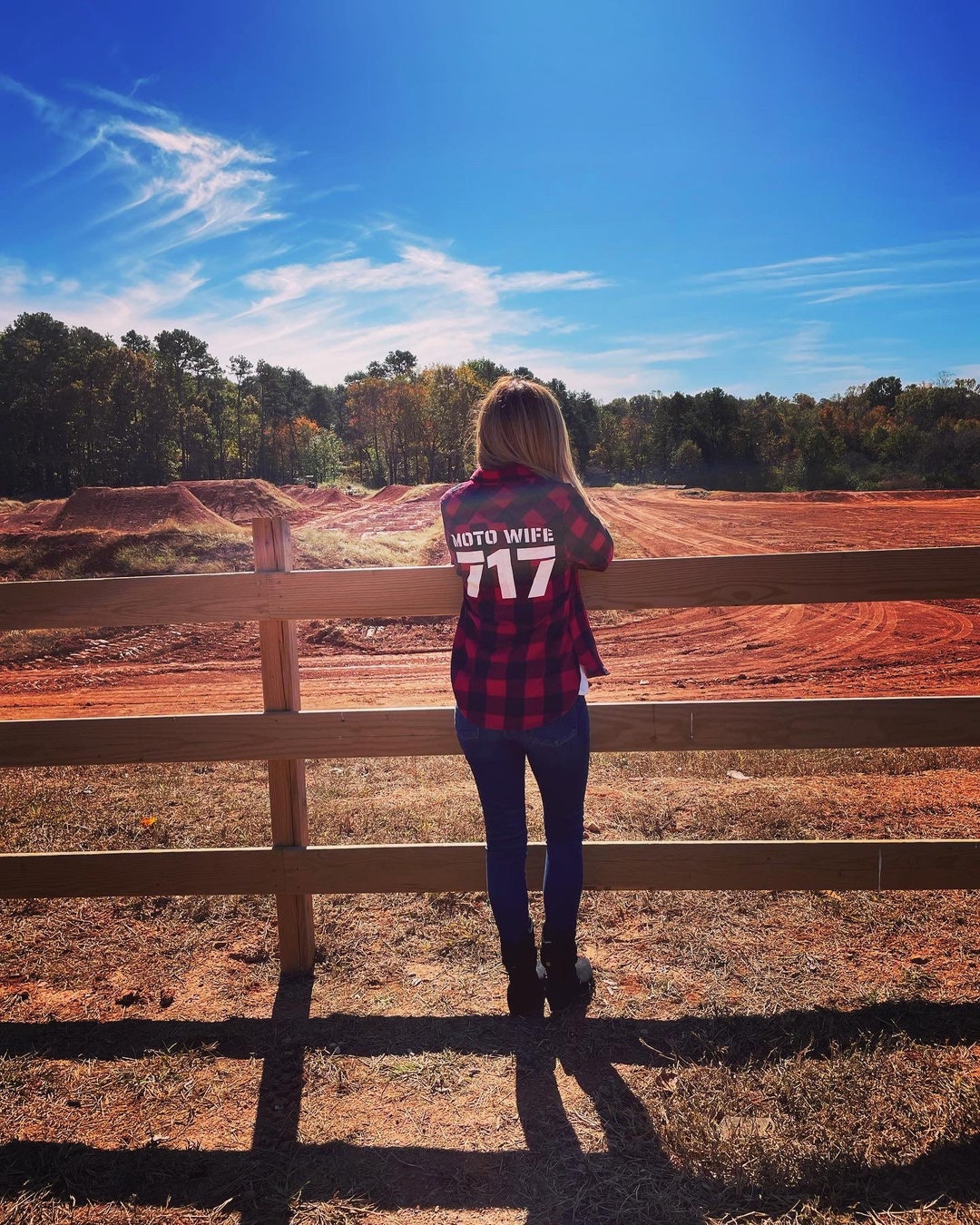 Personalized Flannel, Custom Flannel, Women's Flannel, Moto Flannel ...