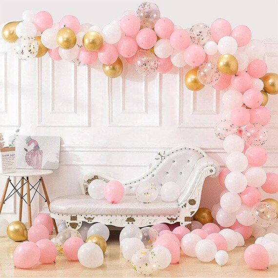 127pcs Rose Gold Balloon Garland Kit Confetti Balloons Rose | Etsy