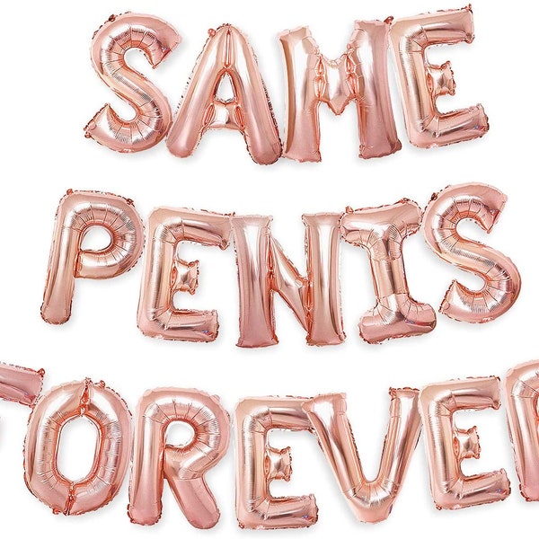 Same Penis Forever - Etsy