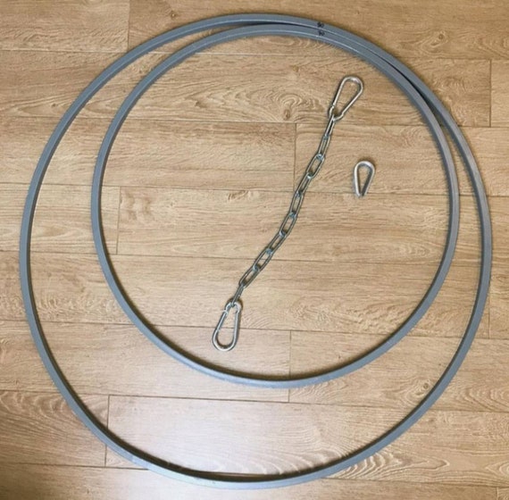 METAL HOOP for Macrame Hanging Chair Steel Ring for Hammock Big Hoop Massive Strong Hoop Wheel for Macrame Swing Etsy