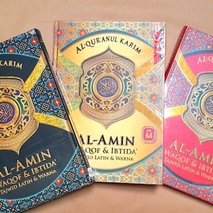 Color Coded Quran Tajweed, Islamic Gift, Enhanced Recitation - Etsy
