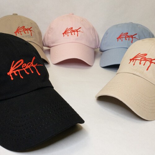 Playboi Carti Hat // Whole Lotta Red Embroidered Baseball Cap - Etsy