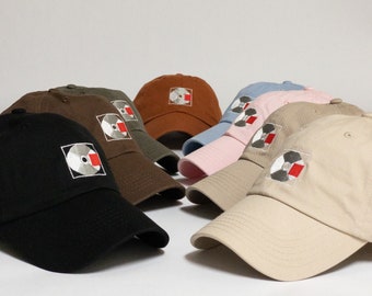 Kanye West Yeezus Hat // Yeezy Embroidered Baseball Cap // | Etsy