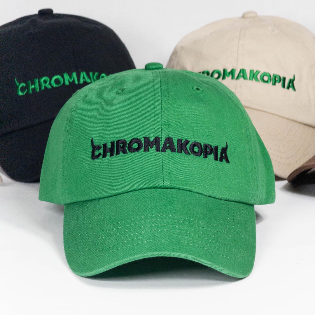 Chromakopia Hat // Tyler the Creator Embroidered Baseball Cap - Etsy ...