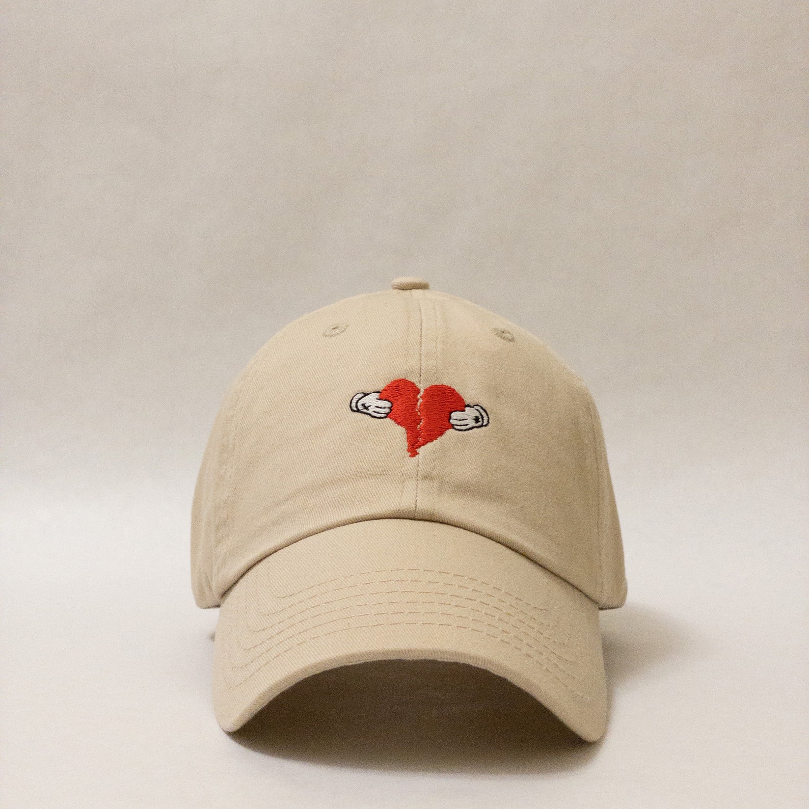 Kanye West 808’s and Heartbreak Hat // Yeezy Embroidered Baseball Cap ...