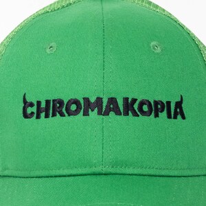 Chromakopia Trucker // Tyler the Creator Embroidered Trucker Hat - Etsy