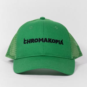 Chromakopia Trucker // Tyler the Creator Embroidered Trucker Hat - Etsy