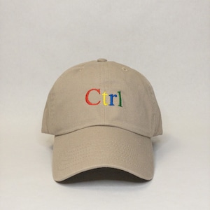 SZA Ctrl Hat // Aesthetic Embroidered Baseball Cap - Etsy