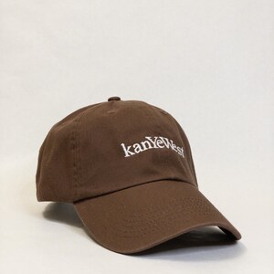 Kanye West Hat // Yeezy Embroidered Baseball Cap // the College Dropout ...