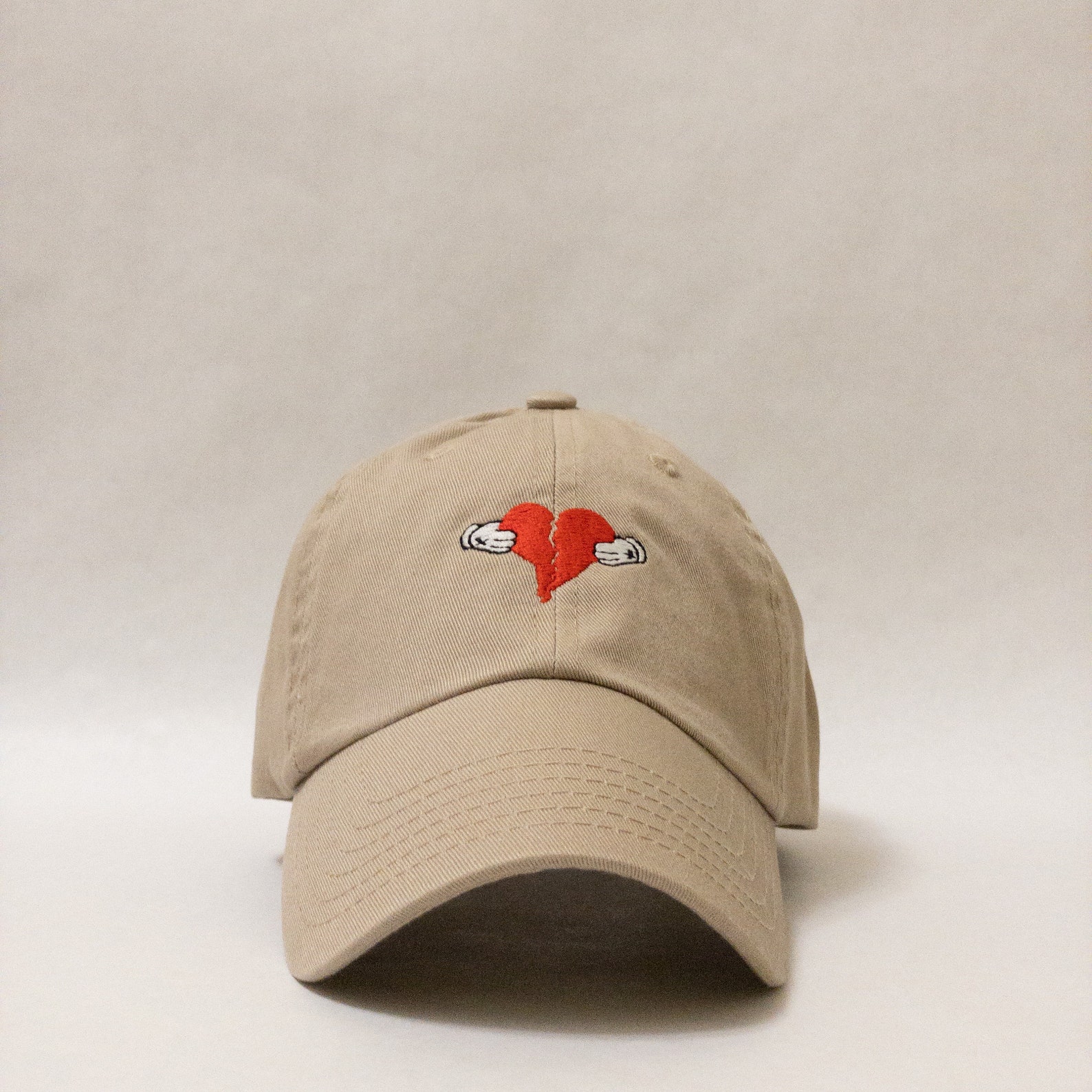Kanye West 808s and Heartbreak Hat // Yeezy Embroidered Baseball Cap ...