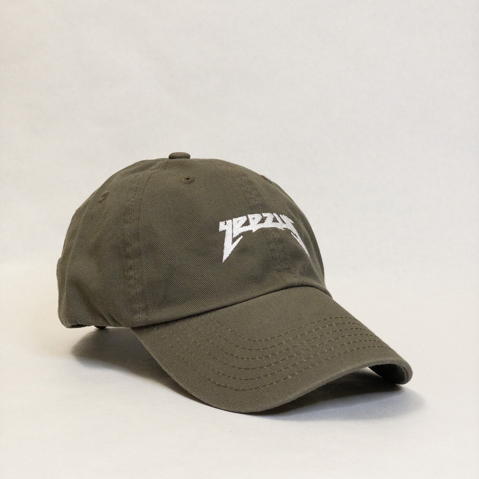 Kanye West Yeezus Hat // Yeezy Embroidered Baseball Cap // Life of ...