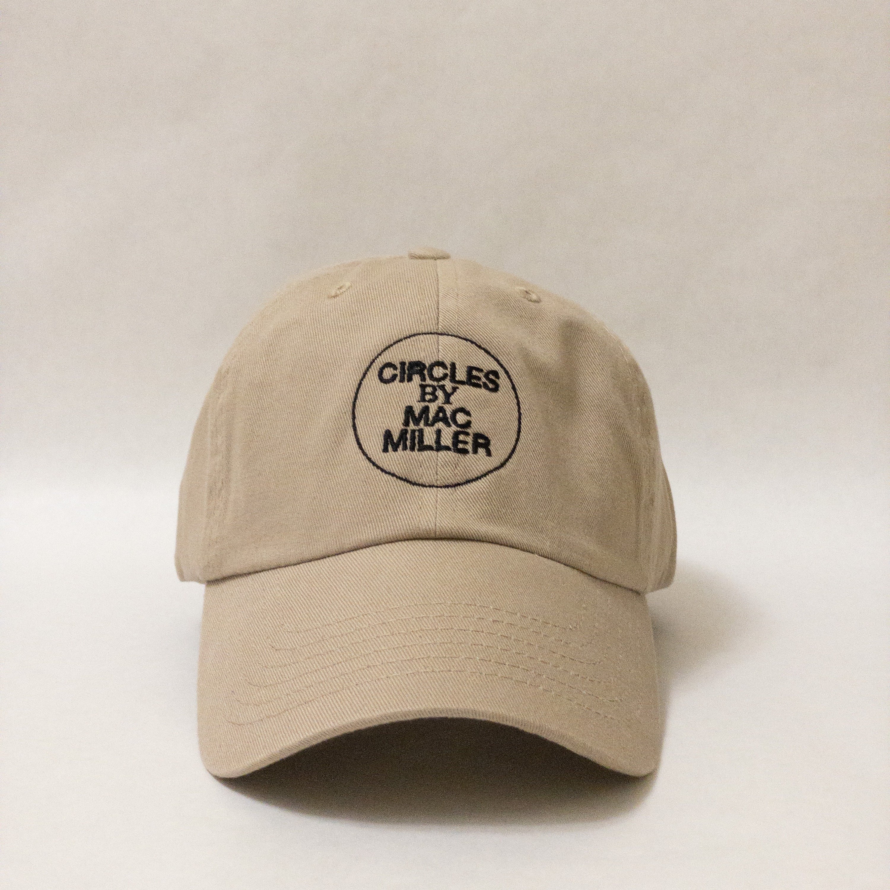 Mac Miller Hat // Circles Embroidered Baseball Cap // Swimming | Etsy
