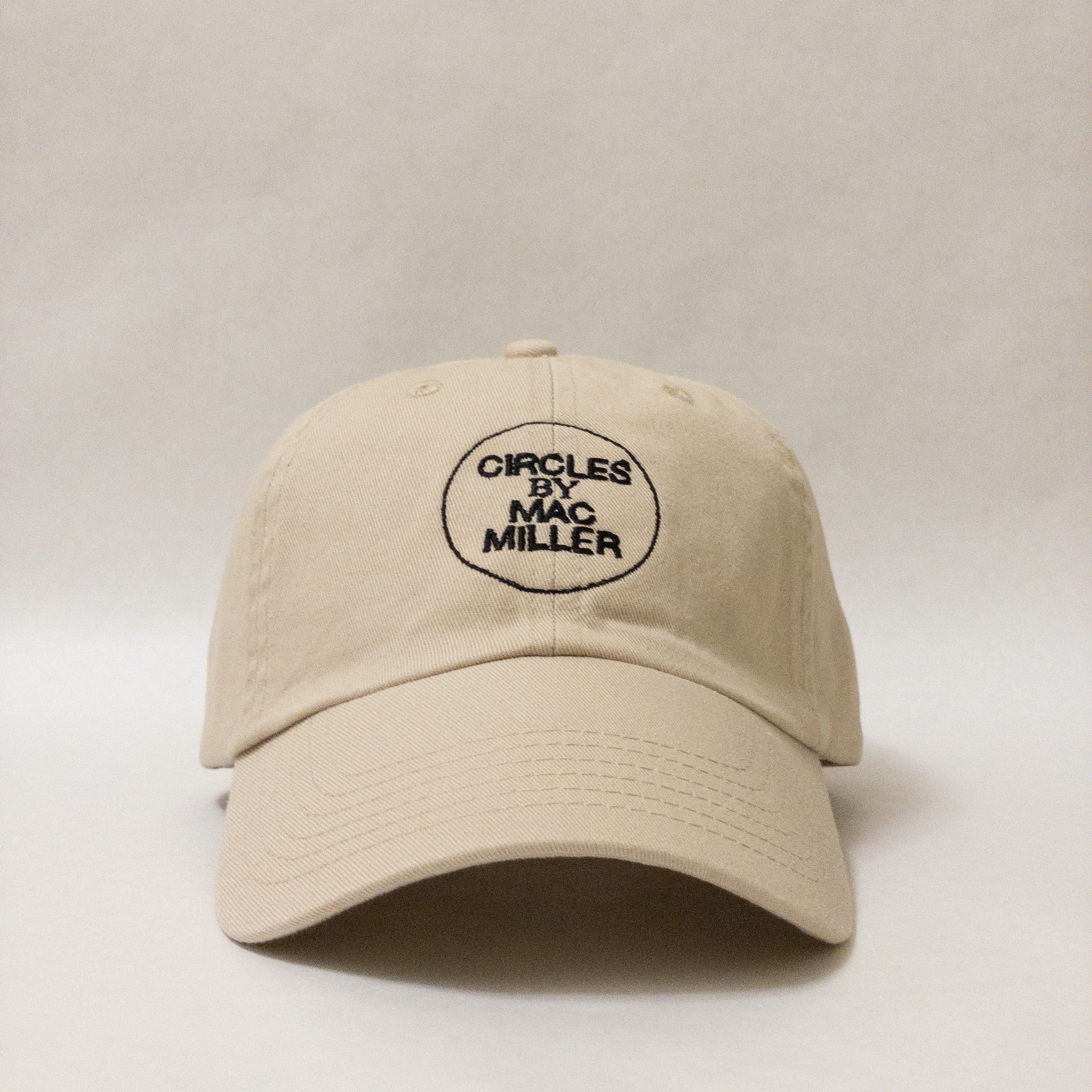 Mac Miller Hat // Circles Embroidered Baseball Cap // Swimming | Etsy