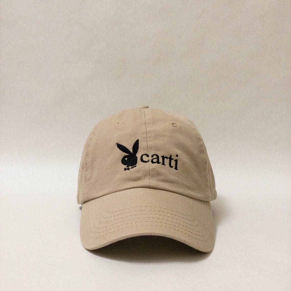 Playboi Carti Hat // Playboy Bunny Embroidered Baseball Cap // WLR - Etsy
