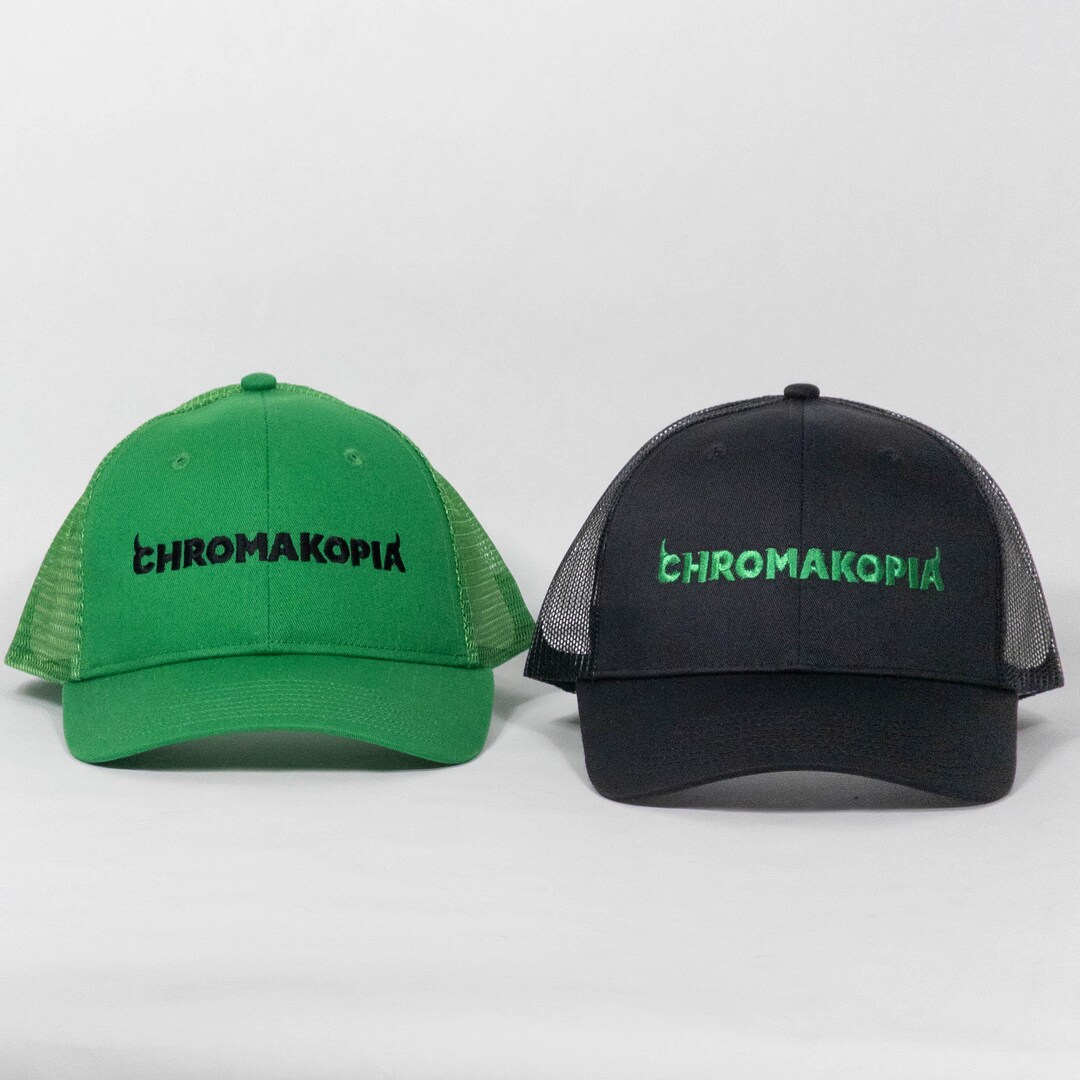 Chromakopia Trucker // Tyler the Creator Embroidered Trucker Hat - Etsy