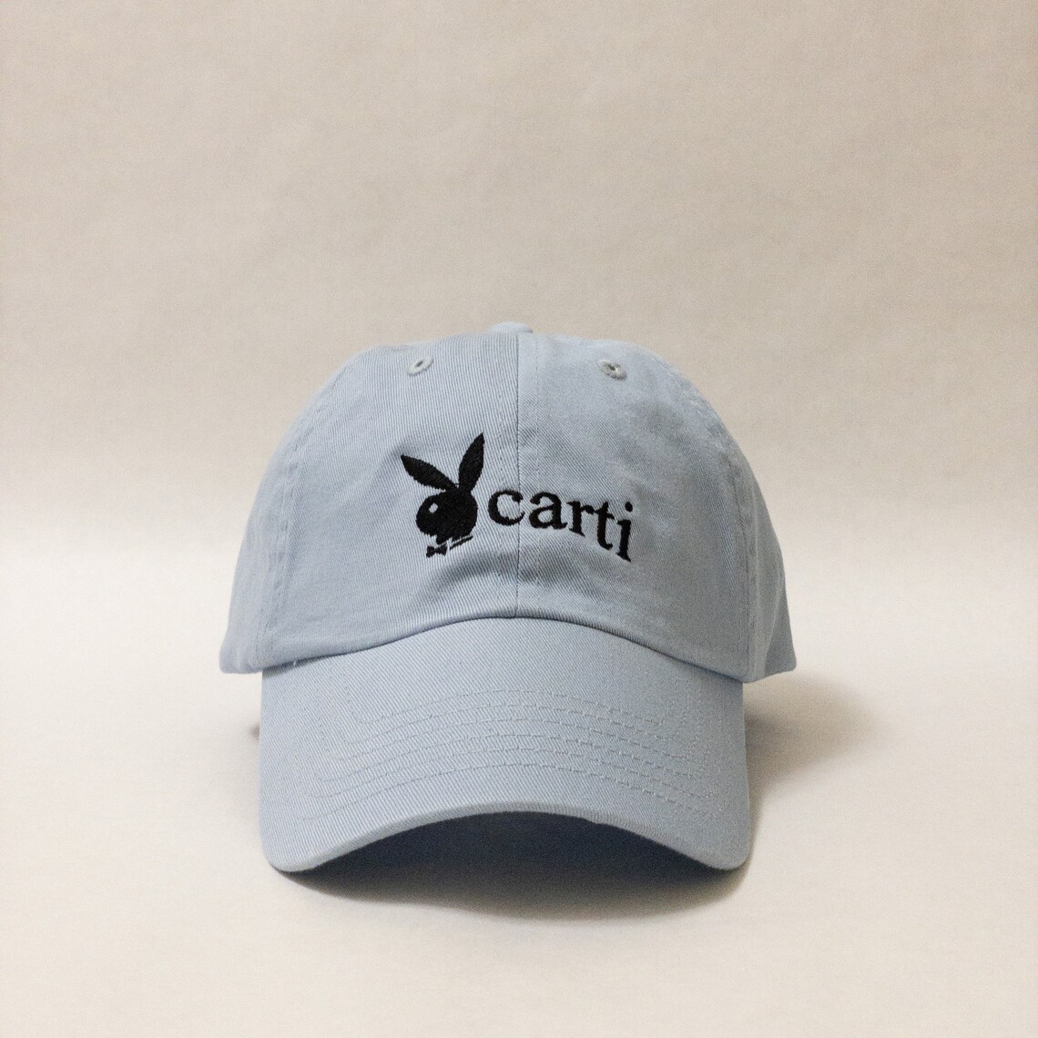 Playboi Carti Hat // Playboy Bunny Embroidered Baseball Cap // WLR - Etsy