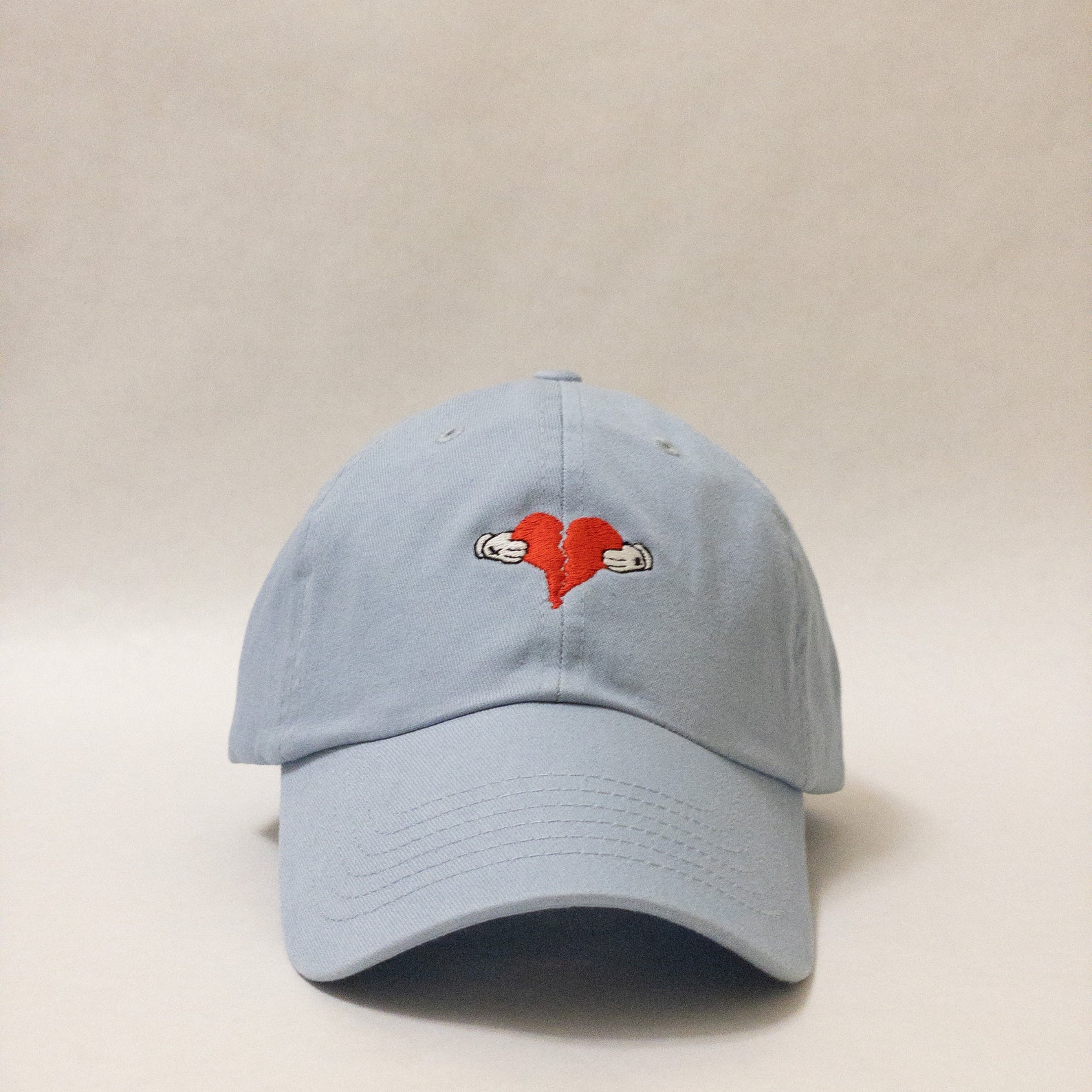 Kanye West 808’s and Heartbreak Hat // Yeezy Embroidered Baseball Cap ...