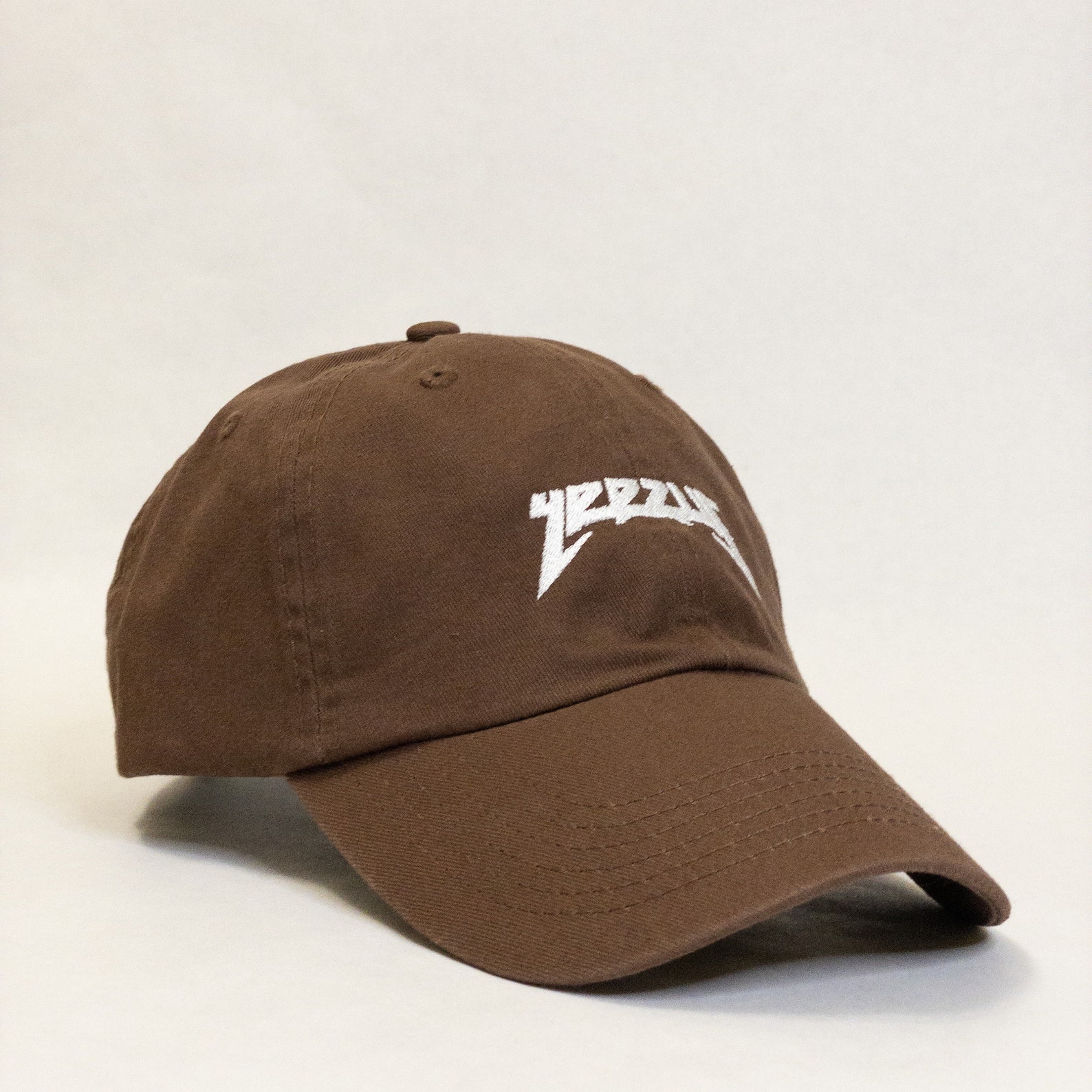 Kanye West Yeezus Hat // Yeezy Embroidered Baseball Cap // Life of ...