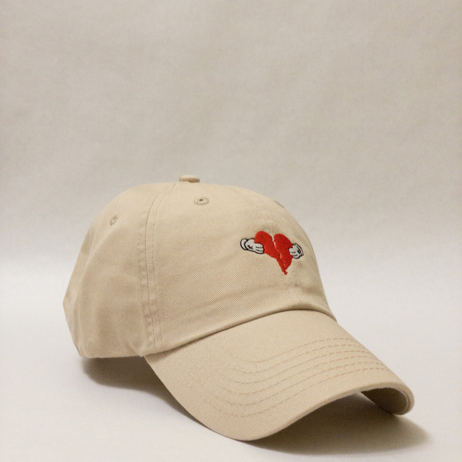 Kanye West 808s and Heartbreak Hat // Yeezy Embroidered Baseball Cap ...
