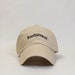 Kanye West Hat // Yeezy Embroidered Baseball Cap // the College Dropout ...