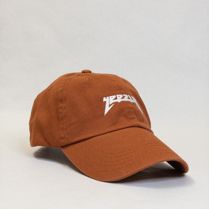 Kanye West Yeezus Hat // Yeezy Embroidered Baseball Cap // Life of ...