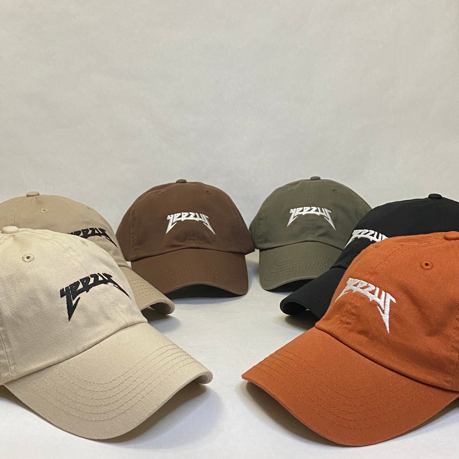 Kanye West Yeezus Hat // Yeezy Embroidered Baseball Cap // Life of ...