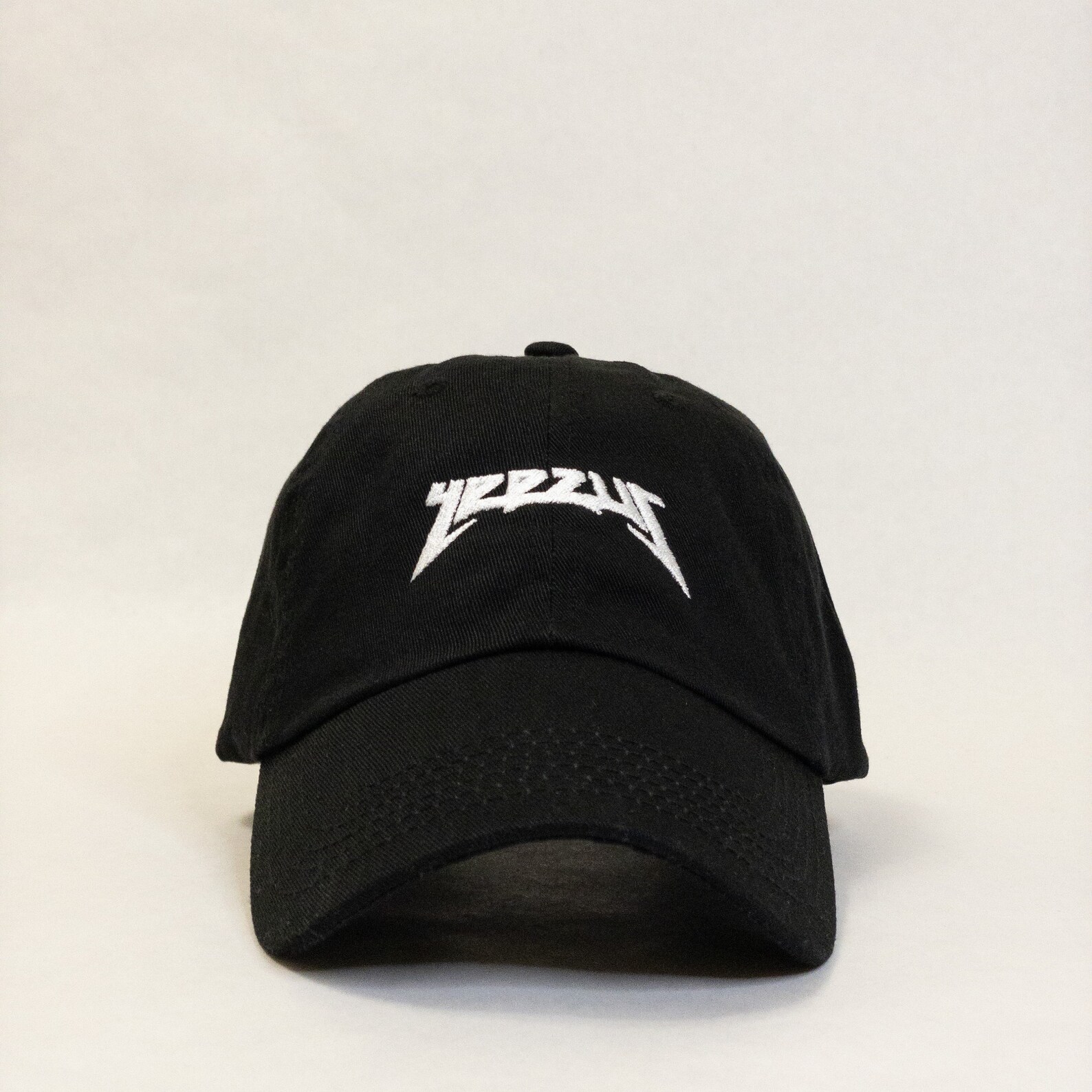 Kanye West Yeezus Hat // Yeezy Embroidered Baseball Cap // Life of ...